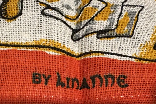 New Vintage Irish Recipes Kitchy Linen Tea Towel by Linanne Ireland 28 ...