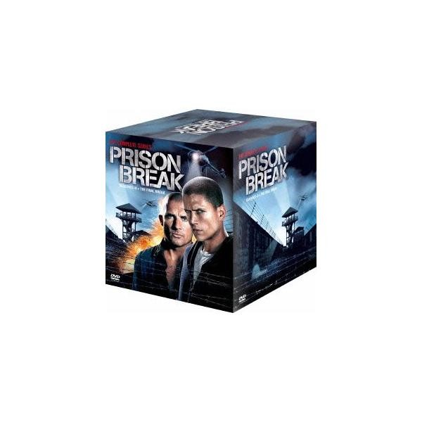 Prison Break Complete DVD-BOX Wentworth Miller Dominic Purcell Used 2 ...
