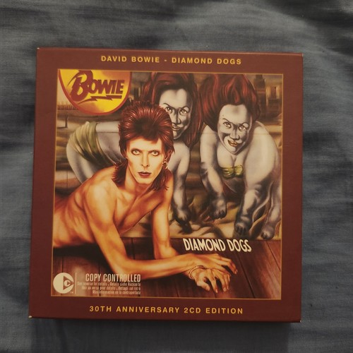 David Bowie Diamond Dogs 30th Anniversary 2 Disc CD Set Rare Mint ...