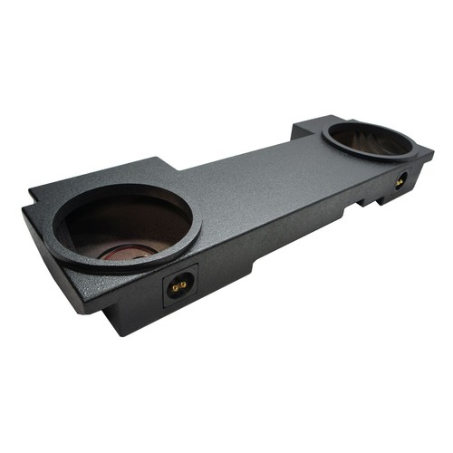 Fits 2002-2013 Chevy Avalanche Custom Dual 12" Sub Box Enclosure -Rhino ...