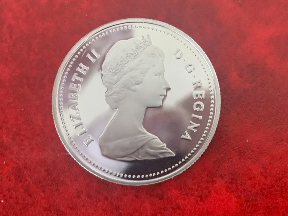 Canada 1 Dollar 1981 Proof Coin-Uncirculated | eBay