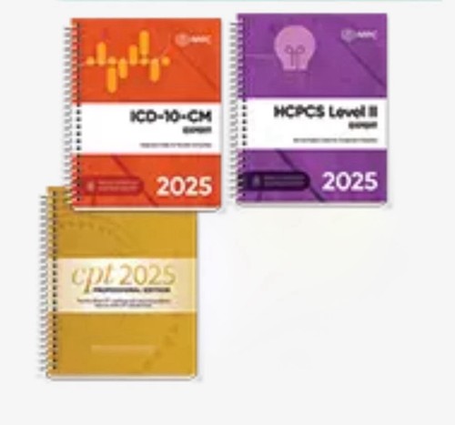 2025 AAPC Bundle Code Books CPC | eBay
