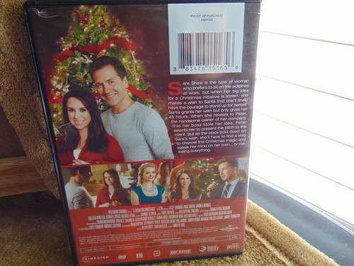 Hallmark Channel Christmas Movie DVDs set of 4, 6 movies total | eBay