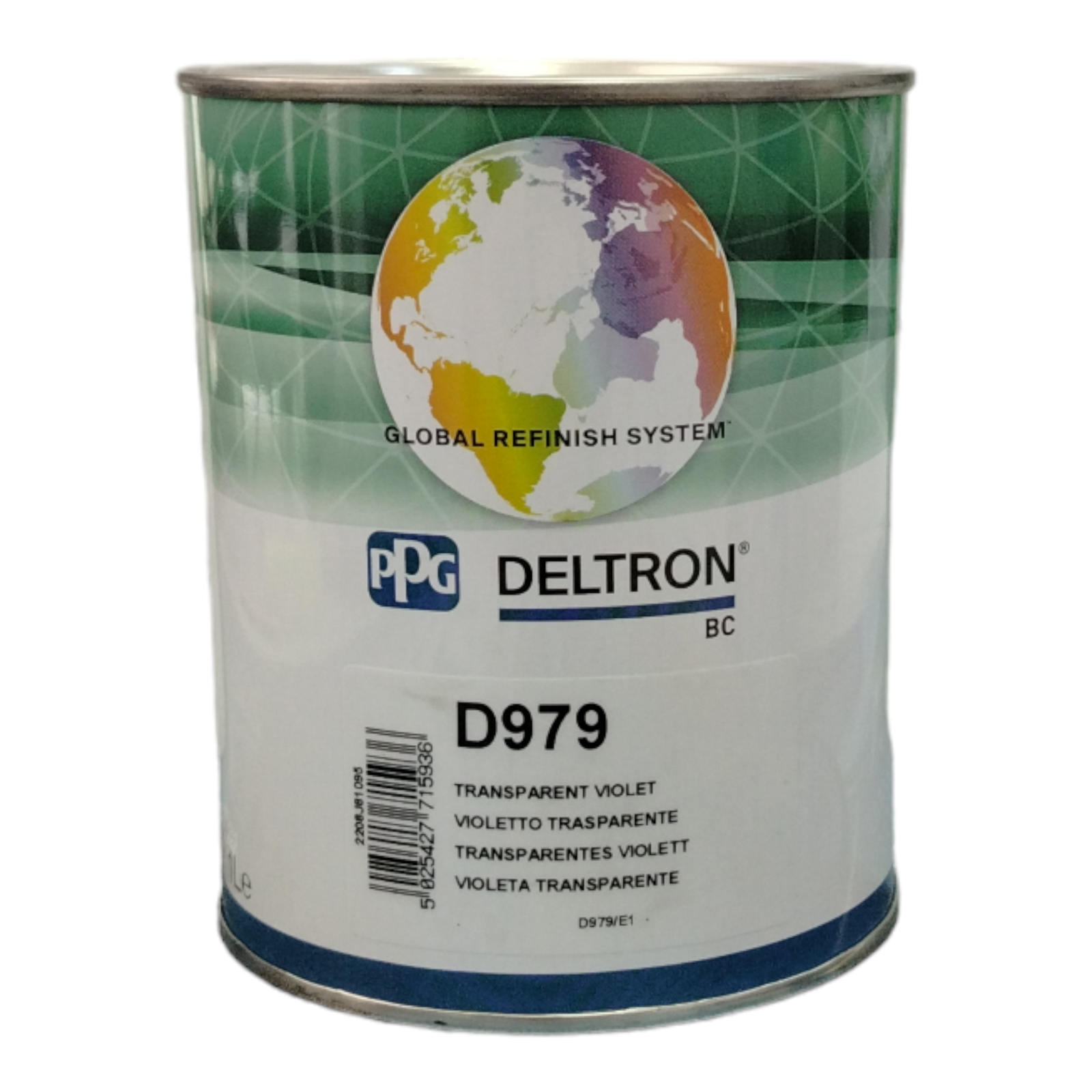 PPG D979 Deltron base opaca Violetto Trasparente | eBay