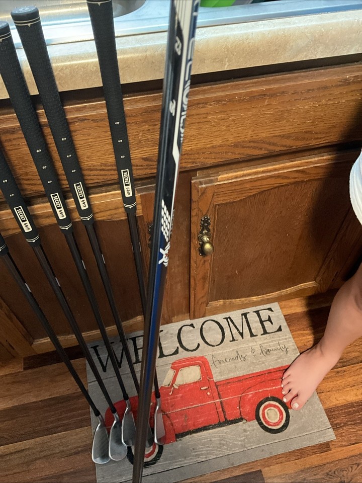 Used PXG 0211 ST Iron Set 6-GW UST Mamiya Recoil Dart 75 Regular Flex Graphite | eBay