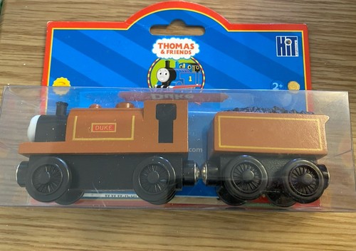 Thomas & Friends Wooden Train Duke Learning Curve BNIP | eBay UK