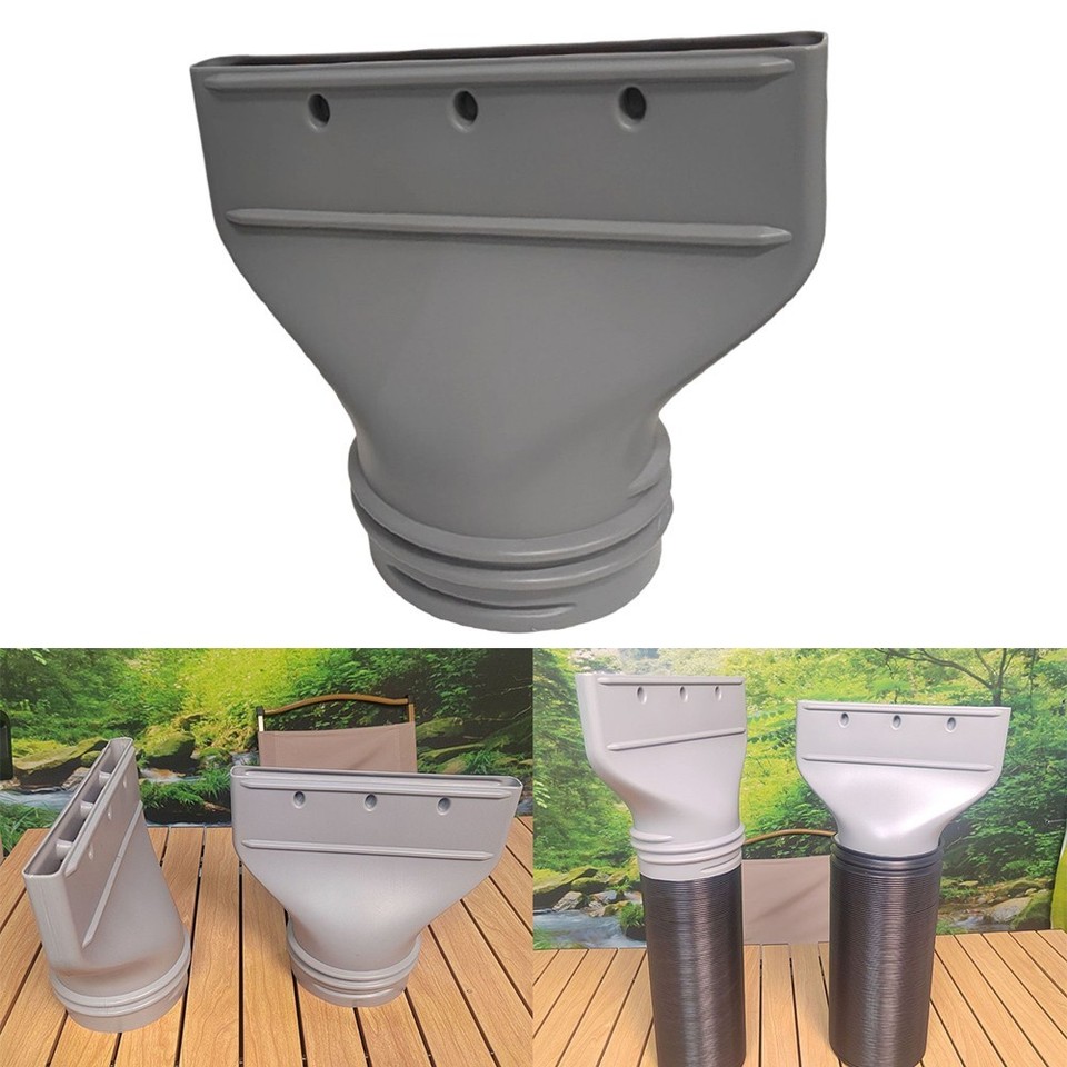 Adaptateur Climatiseur Easy Setup Adaptateur Ventilateur d'échappement ...