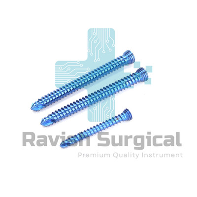 3.5mm Titanium Locking Screw Set 100 Pcs Veterinary Orthopedic ...