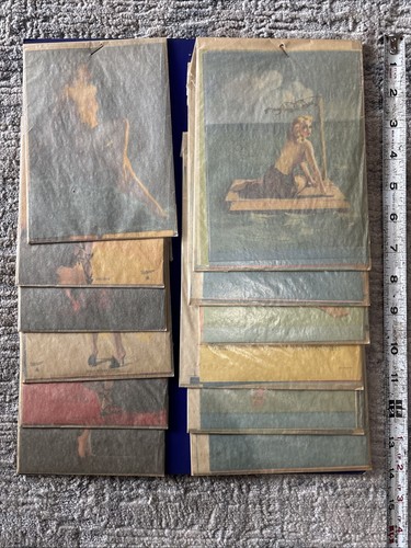 Vintage unopened Mutoscope Pin Up Cards | eBay