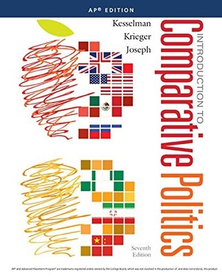 Introduction To Comparative Politics 9781285865355| eBay