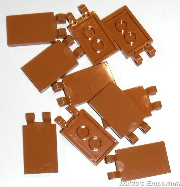 Lego Tile Modified 30350 Black 2x3 With 2 Clips for sale online | eBay