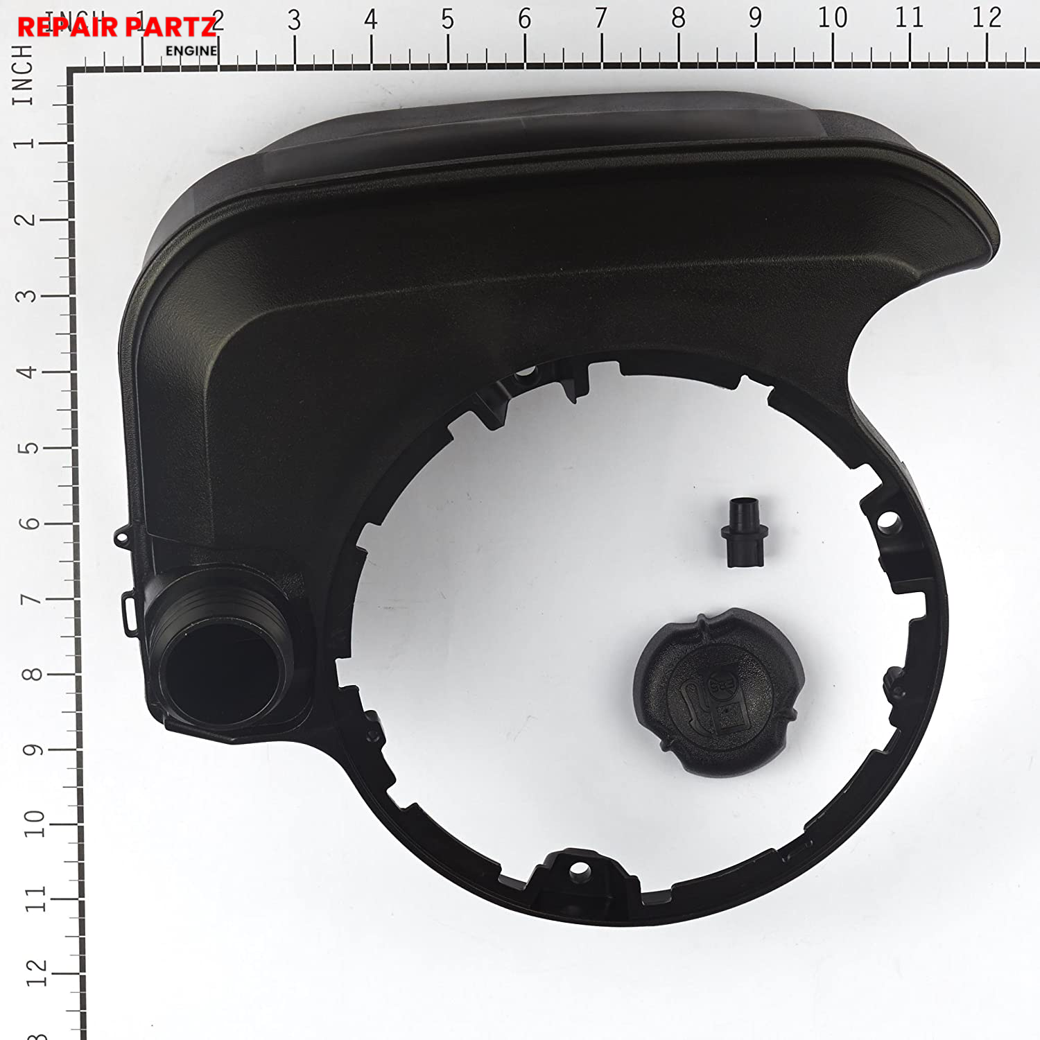 Briggs & Stratton fuel tank quantum lawnmower cap GENUINE victa rover ...