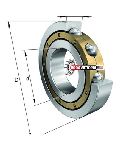 SKF 6328 M C3 DEEP GROOVE BALL BEARING, OPEN TYPE, NO SEALS ...