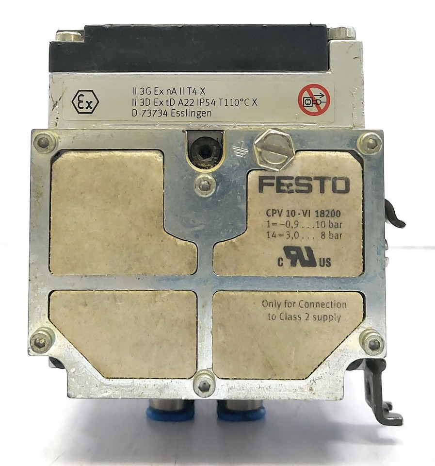 Festo CPV10-GE-MP-4 Valvule Terminal CPV10-VI | eBay