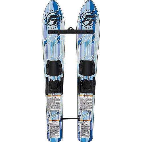 Full Throttle Trainer Water Skis Blue #330000-500-999-23 | eBay