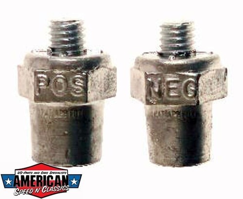 Battery pole US car battery side terminal bolts battery pole screws | eBay