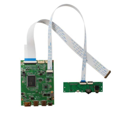 HD MI Type C LCD Controller Board For 30Pin 1920X1080 eDP LCD Screen ...