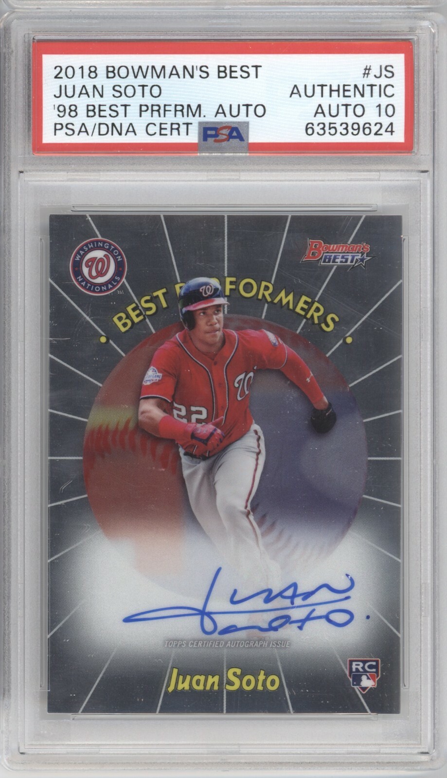 Help understanding PSA labels : r/baseballcards