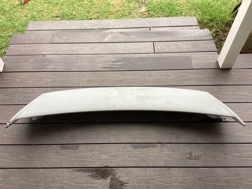 VE Holden Commodore Omega Boot Lid Spoiler | eBay Australia