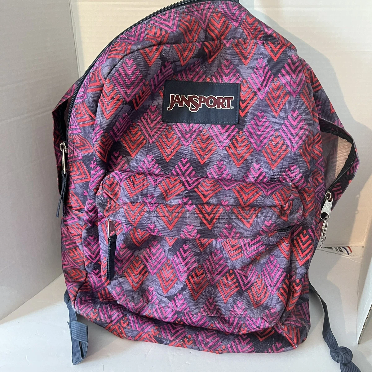 Purple Jansport Backpack