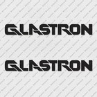 GLASTRON BOAT LOGO DECALS STICKERS Set of 2 24" LONG | eBay