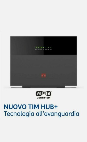 MODEM ROUTER WI FI TIM HUB PLUS WIFI 6 ZTE H388X FIBRA FTTC FTTH | eBay