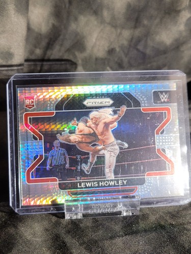 2022 Panini Prizm WWE - Lewis Howley - Silver Prizms | eBay