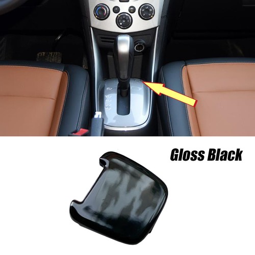 Gear Shift Black Gaiter Boot Console Gear Lever Lock Cover For ...