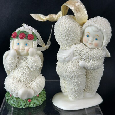 Choice of DEPT 56 Snowbabies HEAVEN'S LITTLE ANGEL or FRIENDS SUPPORT ...