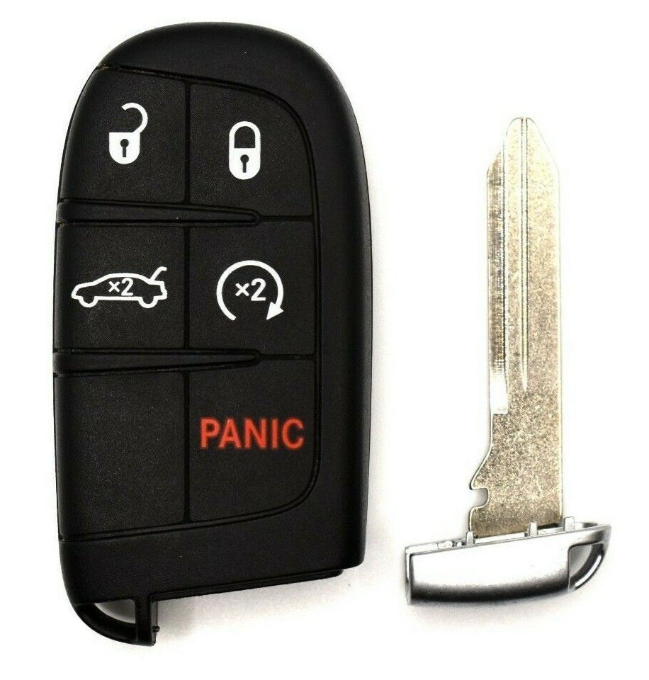 OEM Unlocked Chrysler 200 Remote Smart key Fob M3M-40821302 5 Button ...