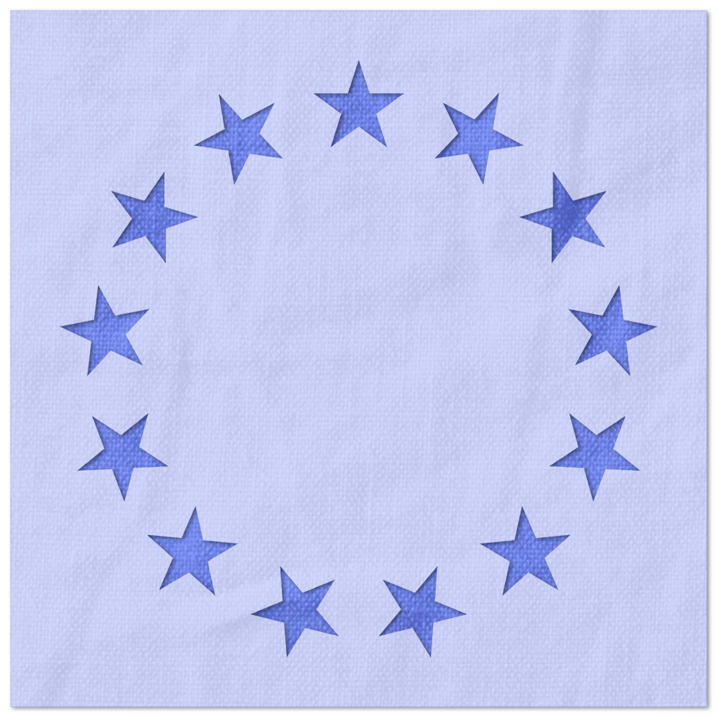 Thirteen Colonies Flag Stars Stencil - Reusable DIY Crafts, Painting | eBay