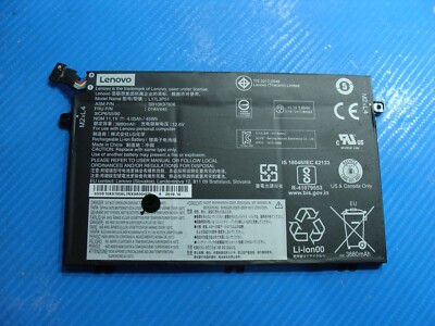 Lenovo Thinkpad E480 14" Genuine Battery 11.1V 45Wh 3880mAh L17L3P51 ...