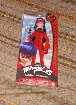 Miraculous Zag Heroez Ladybug Doll 10.5'' Bandai 2015 HTF New In ...