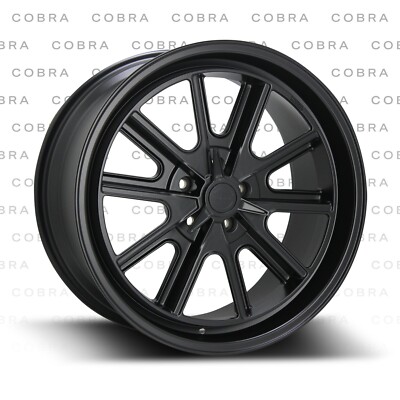 Eleanor Cobra Style Wheels 20x8.5 front 20x10 rears to fit Ford Mustang ...
