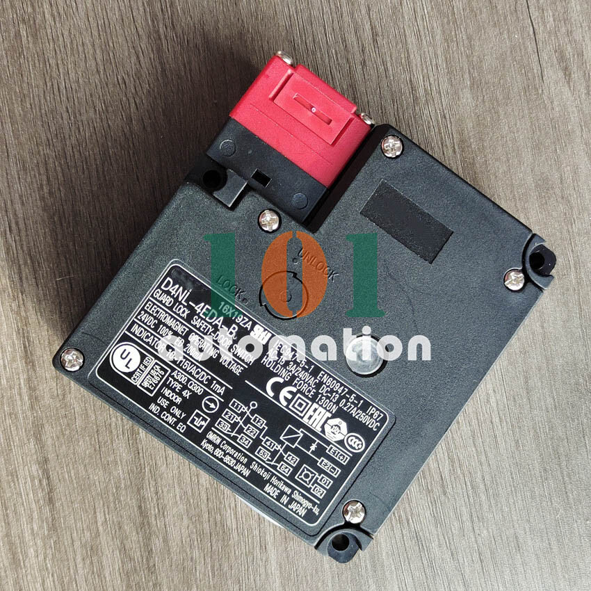 1PCS NEW Safety door switch D4NL-4EDA-B | eBay