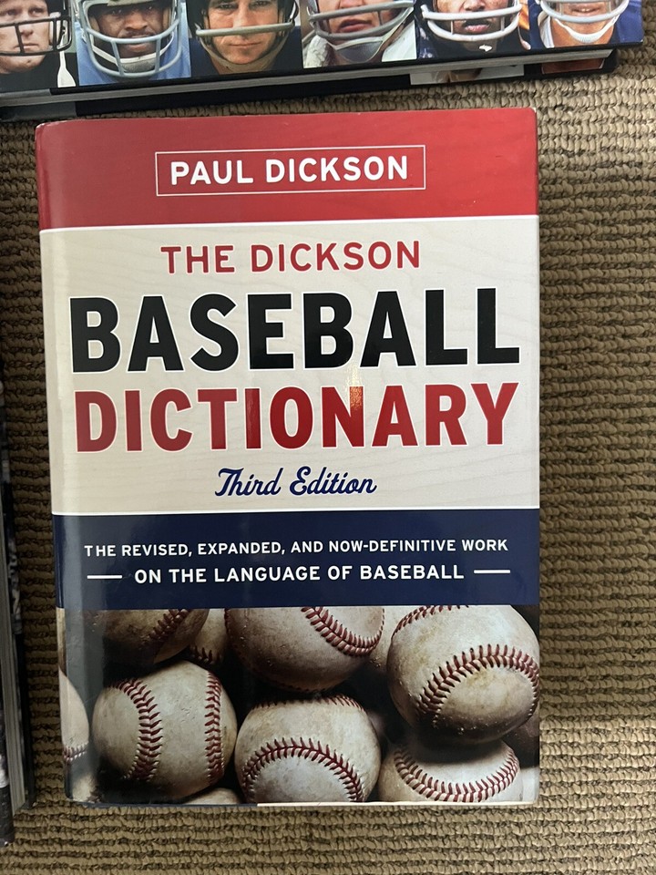 The Dickson Baseball Dictionary, Sports Illustrated Baseball, Football ...