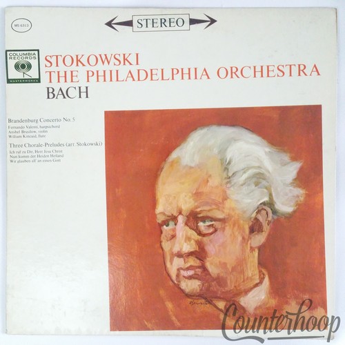 Leopold Stokowski, The Philadelphia Orchestra-Bach Mono Columbia ...
