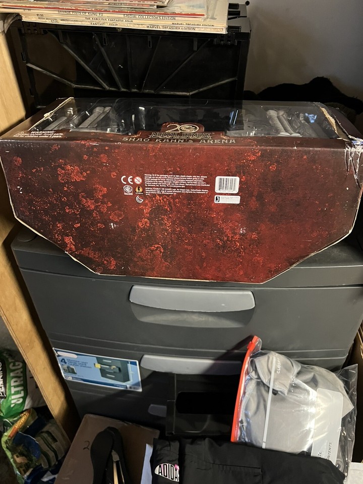 Jazwares Mortal Kombat Shao Kahn Arena 3.75 inch 20th anniversary | eBay