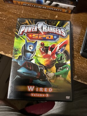 Power Rangers S.P.D., Vol. 3: Wired - DVD - LIKE NEW 786936282702| eBay