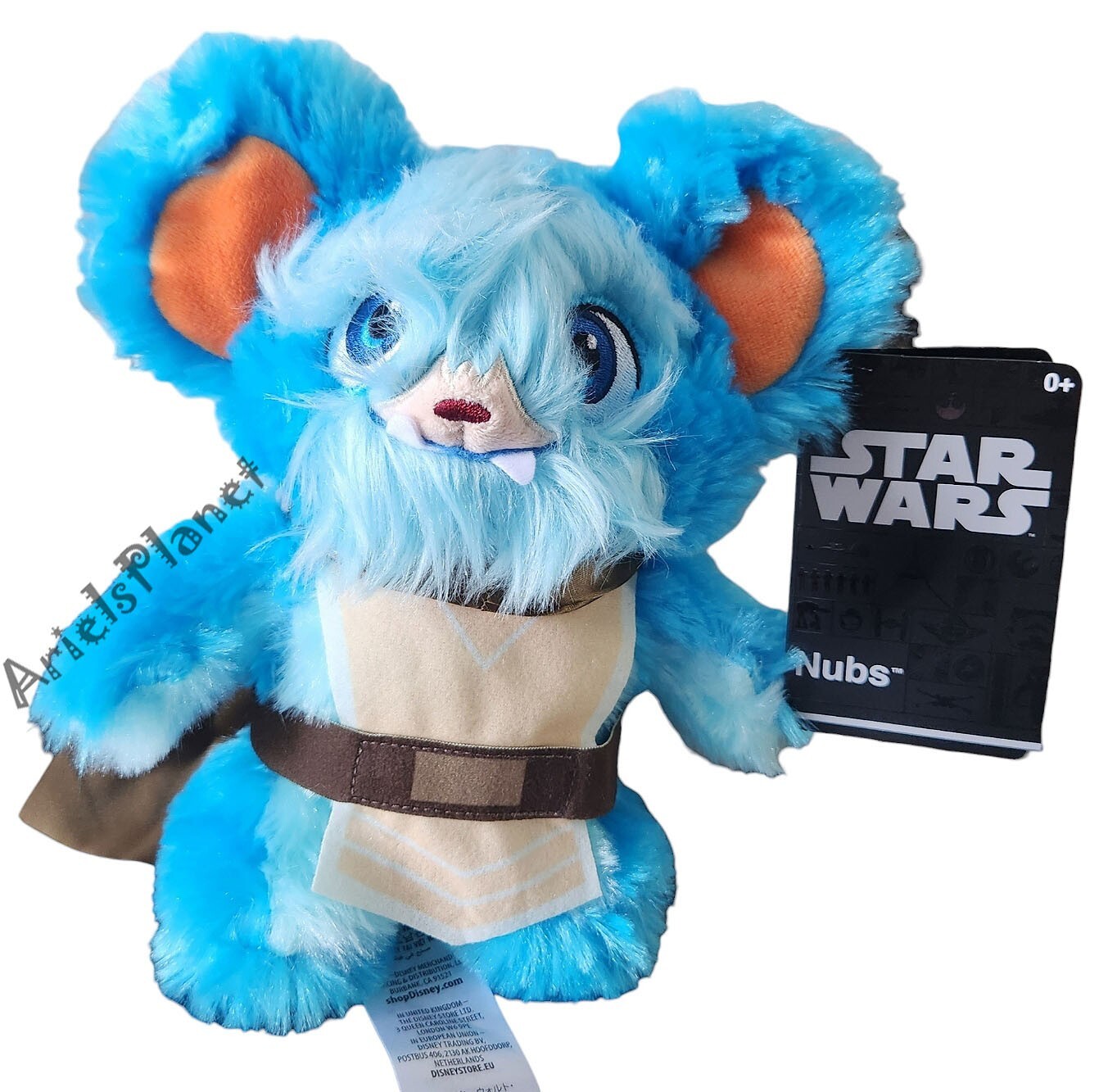 Disney Parks Star Wars Nubs Young Jedi Adventure 9” Plush Doll Toy | eBay