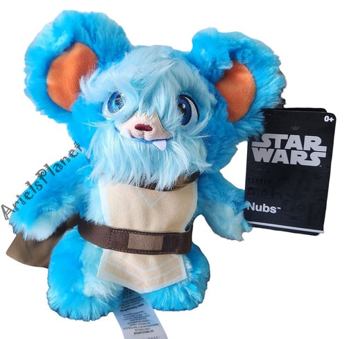 Disney Parks Star Wars Nubs Young Jedi Adventure 9” Plush Doll Toy | eBay