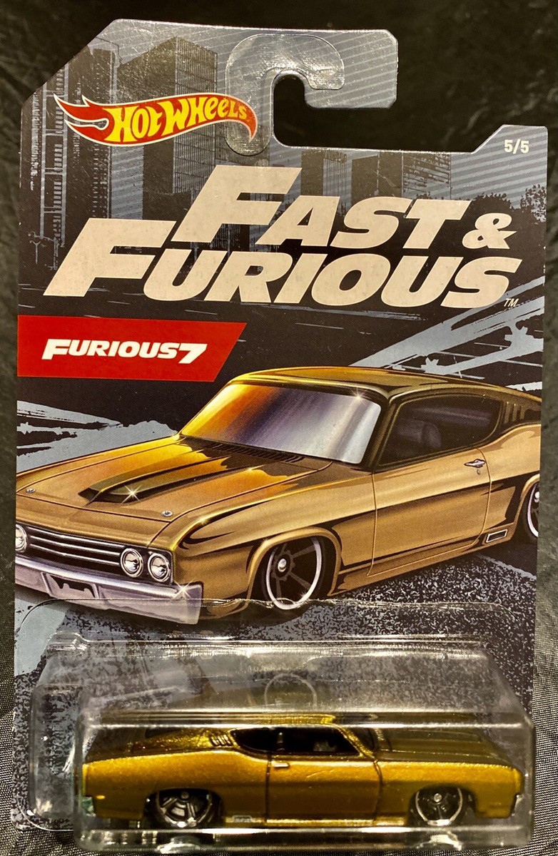 Fast 7 Ford