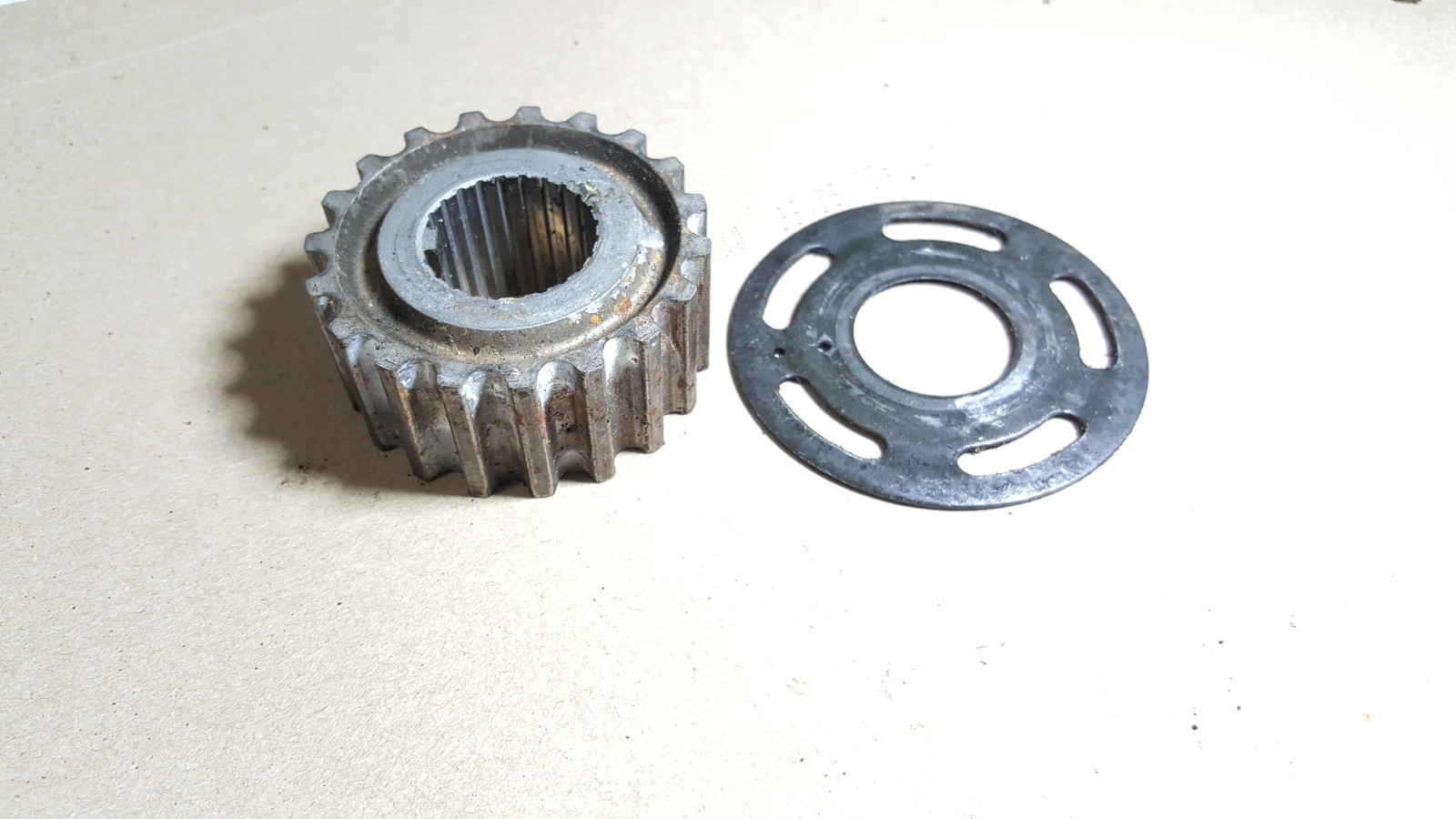 HONDA CIVIC del sol crx CRANKSHAFT TIMING GEAR pully 13621-PM3-013 | eBay