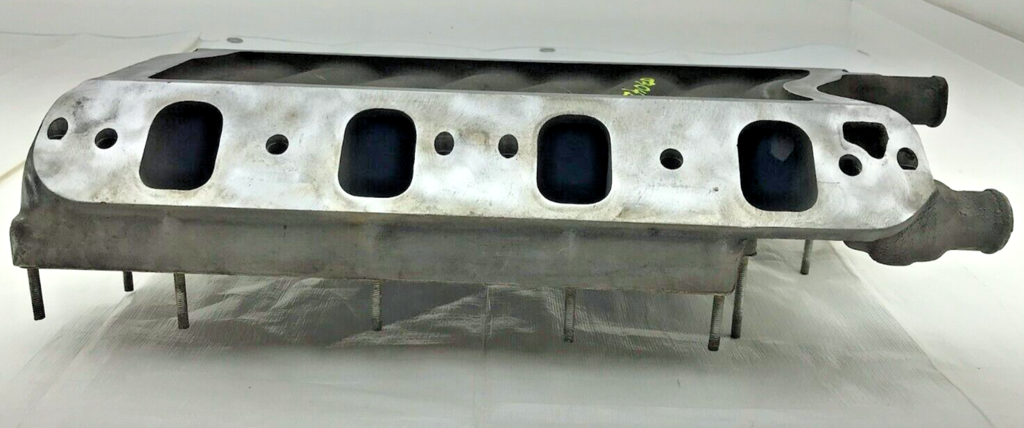 1970 Cross Boss NOS Autolite Ford Carbs 302 4V Inline Induction Intake ...