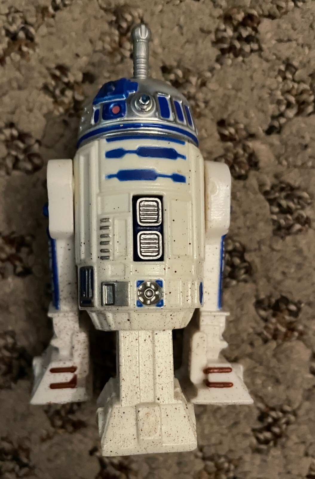 Star Wars R2D2 Action Figure w/ Launching Lightsaber (1998) | eBay