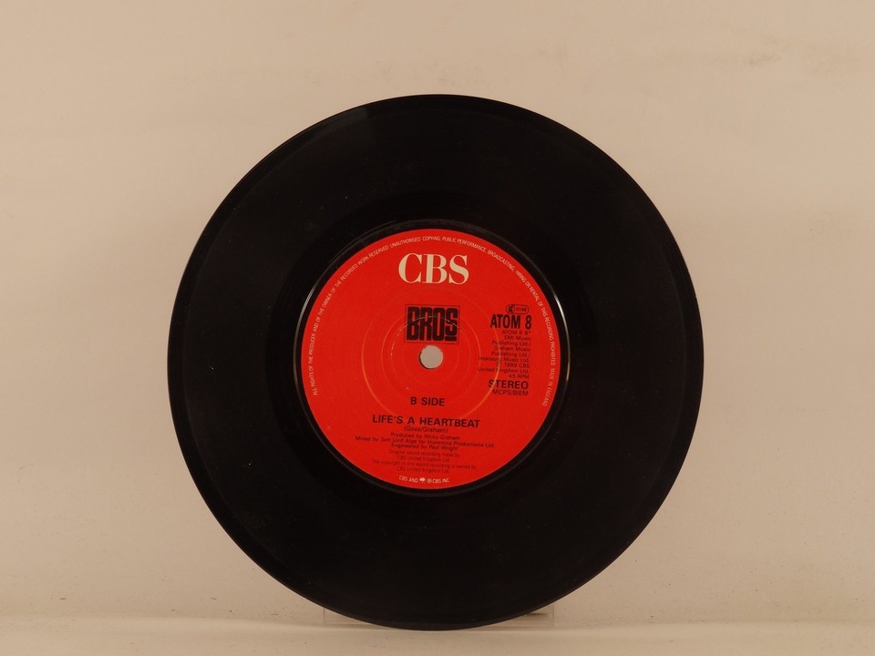 BROS CHOCOLATE BOX (plain sleeve) (137) 7" CBS | eBay UK