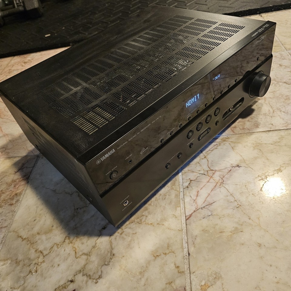 Yamaha RX-V673 Natural Sound AV Receiver 7.2 Channel - Tested No Remote ...
