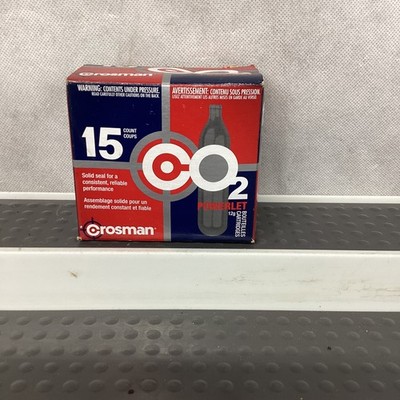 CO2 Cartridges for Consistent Reliable Performance 12 Gram 15 Count ...