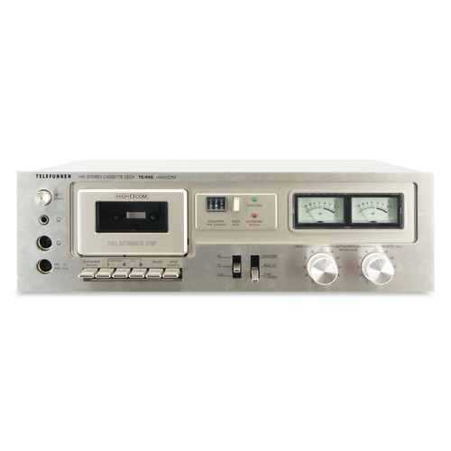 Telefunken TC 450 High Com Tapedeck Stereo Kassettendeck Cassette Hifi ...