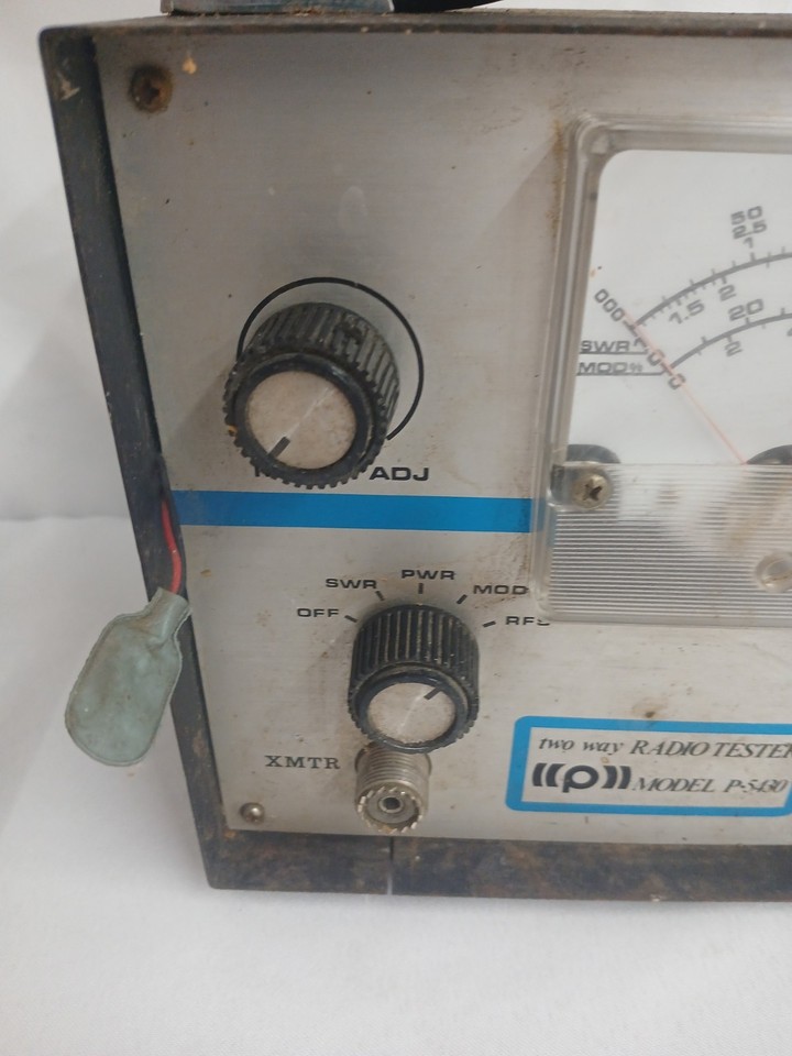 Vintage PACE Two Way Radio Tester (Model P-5430) Untested | eBay